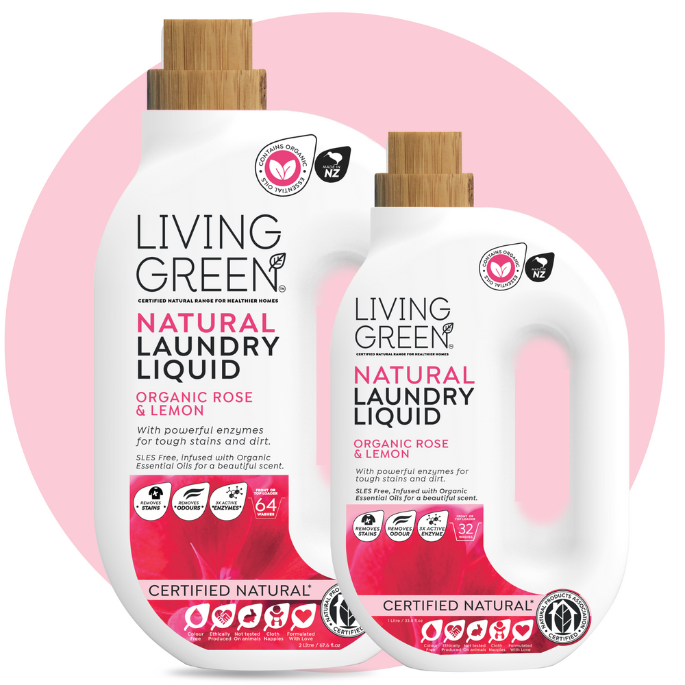 Living Green Certified Natural and Ultra Sensitive Home Range – LivingGreen