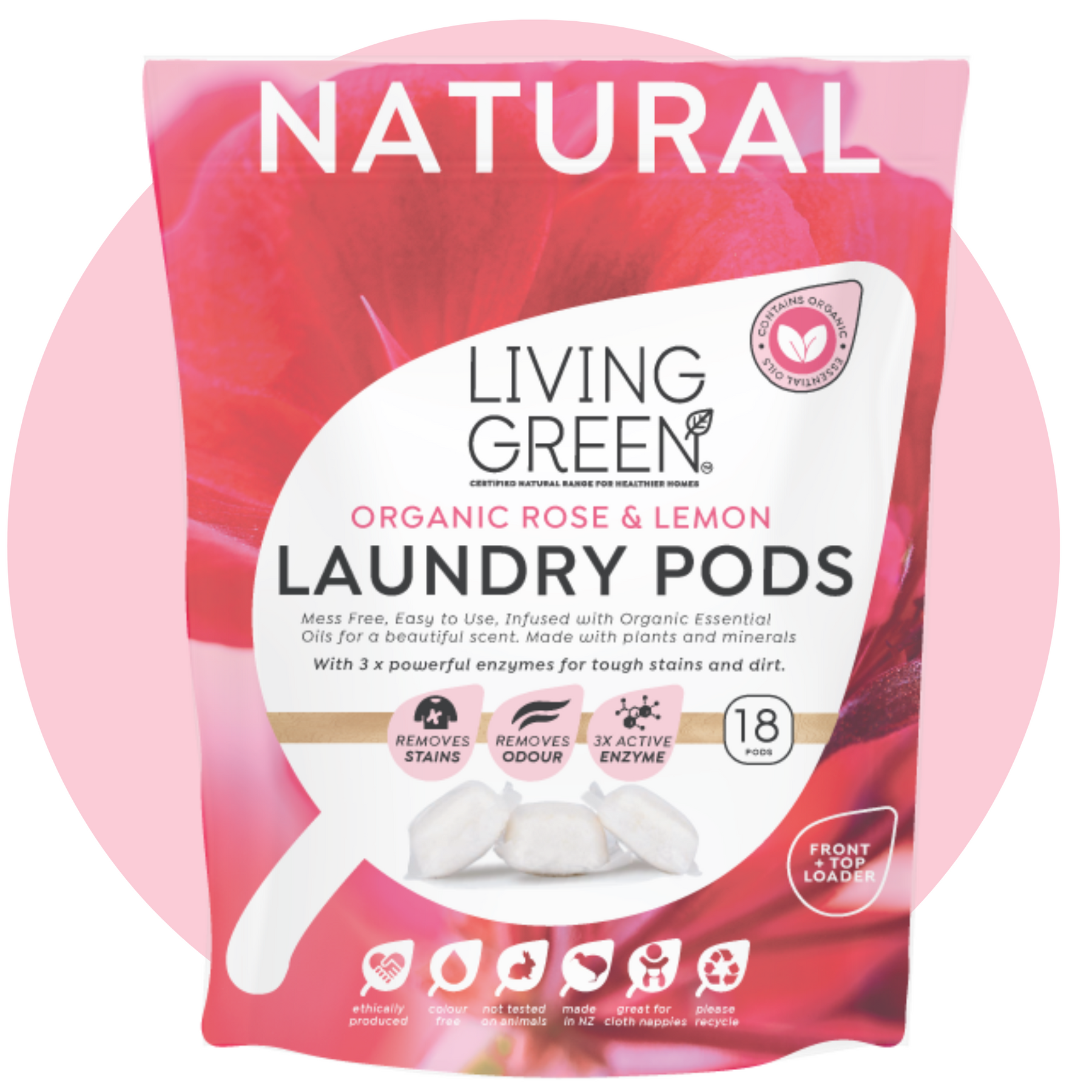 Natural Laundry – LivingGreen