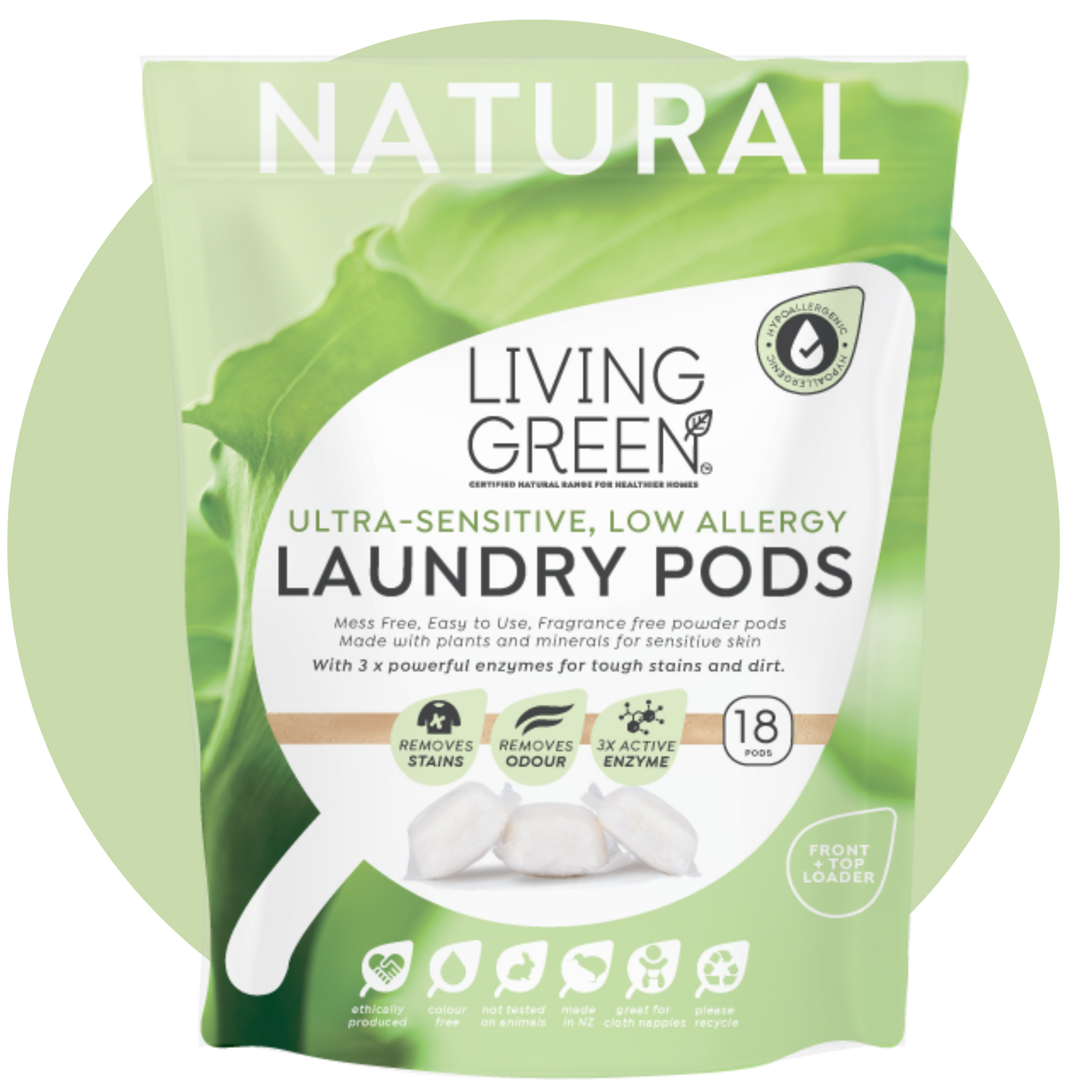Natural Laundry – LivingGreen